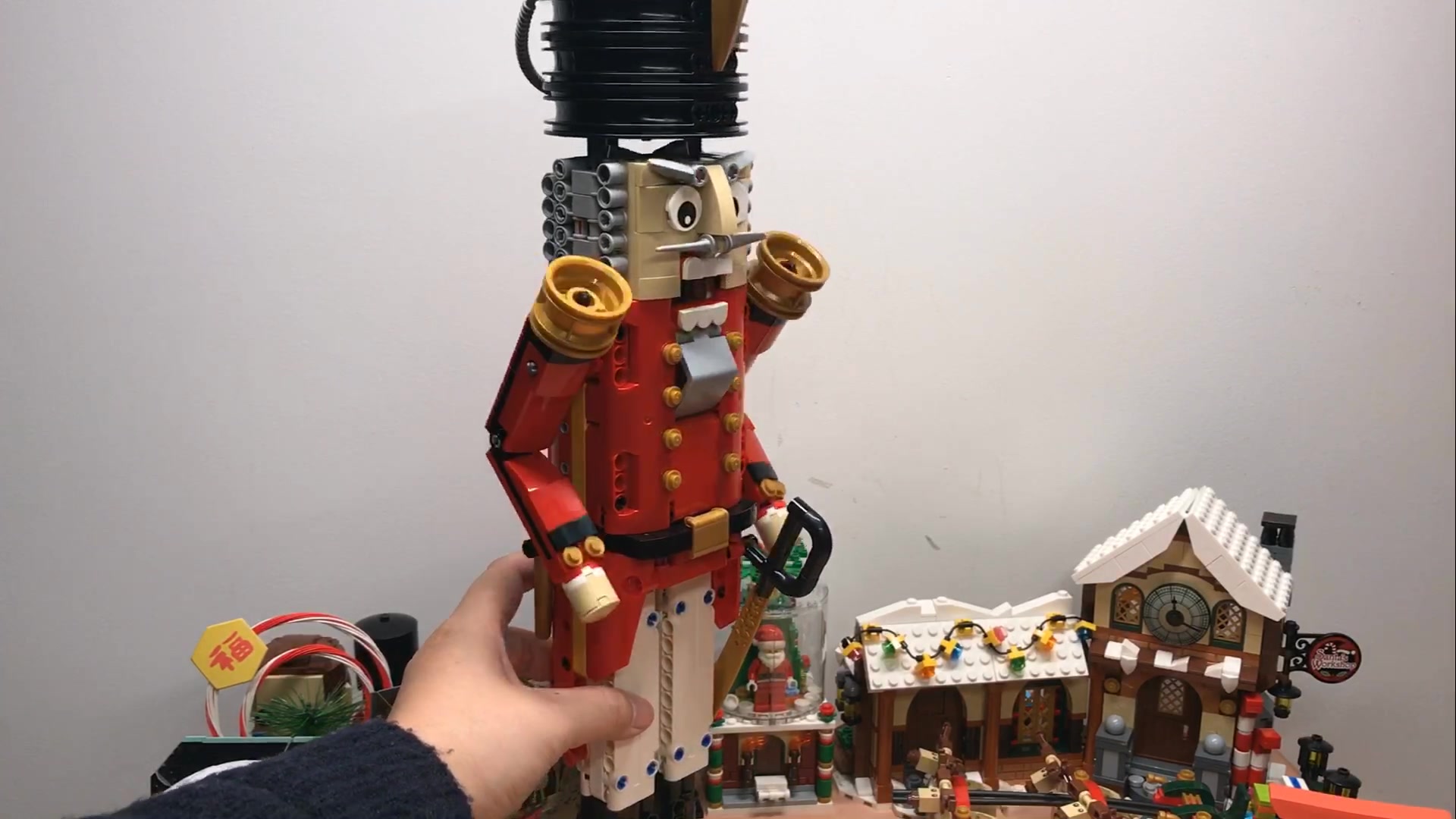 【快拼】乐高测评：LEGO 4002017 节日的胡桃夹子_哔哩哔哩_bilibili