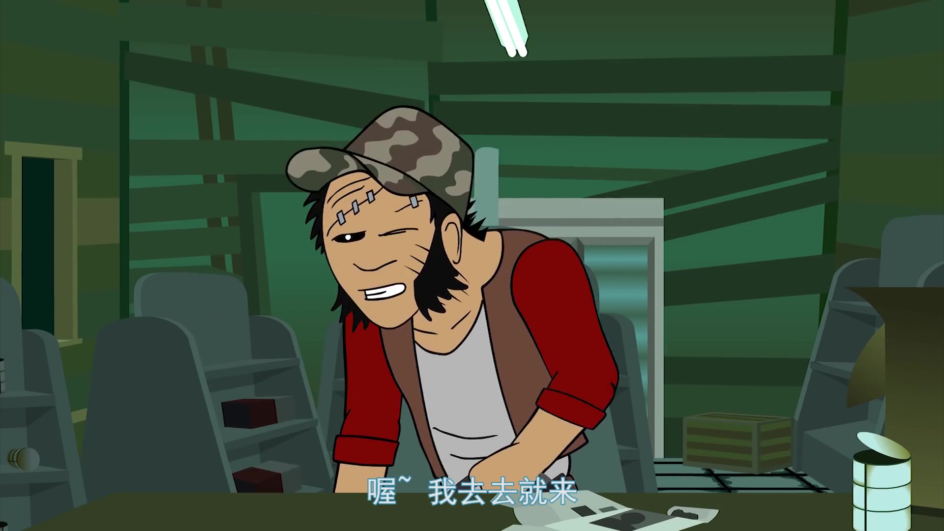 【黎明杀机】【Samination作品】杀机的日常 4(中字)_哔哩哔哩 (゜-゜)つロ 干杯~-bilibili