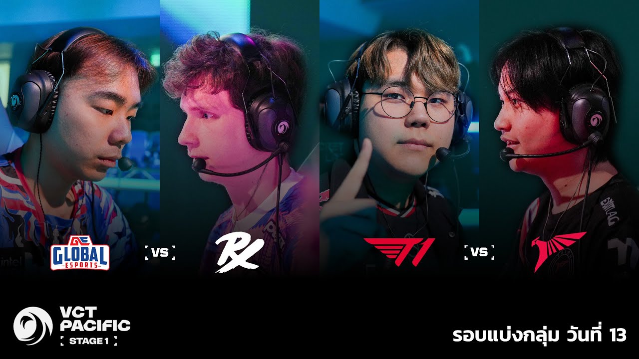 [TH] GE vs PRX - VCT Pacific - Stage 1 - Group Stage - Day 13 2025-04 ...