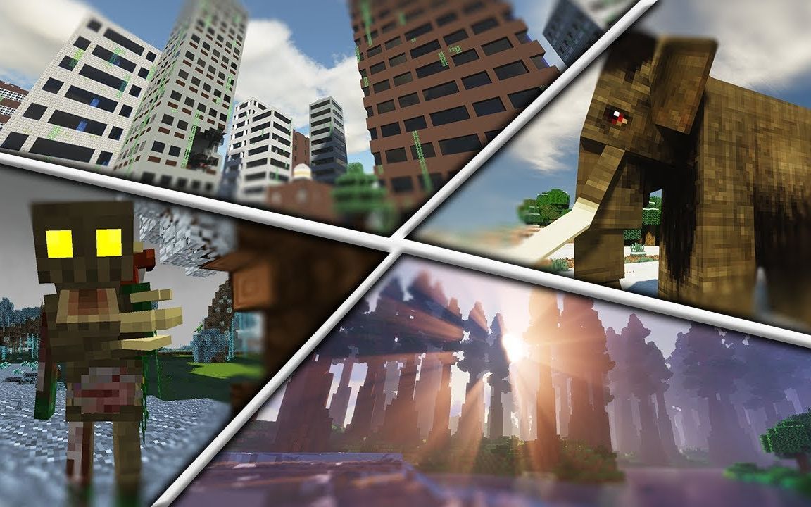 【AsianHalfSquat】DECADE排名前100的Minecraft Mod（第1部分）_哔哩哔哩_bilibili