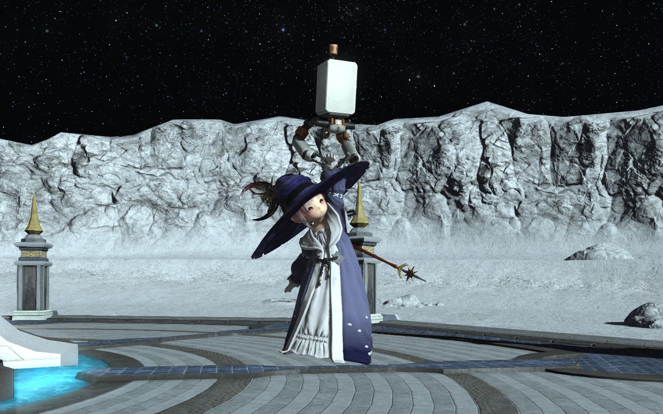 【FF14】6.1新坐骑Pod 602展示&金碟币兑换新增 - 视频下载 Video Downloader