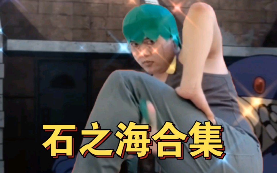 二刺螈摇合集（石之海篇）-花花攻子丶-花花攻子丶-哔哩哔哩视频