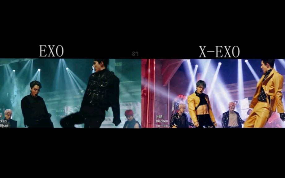 【EXO&X-EXO】191130 EXO THE STAGE 《Obsession》X-EXO Ver.舞台公开 - 视频Video