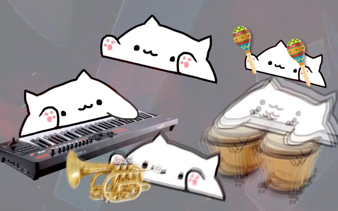 (9月24日更新P3)Bongo cat MEME合集第一期_哔哩哔哩_bilibili