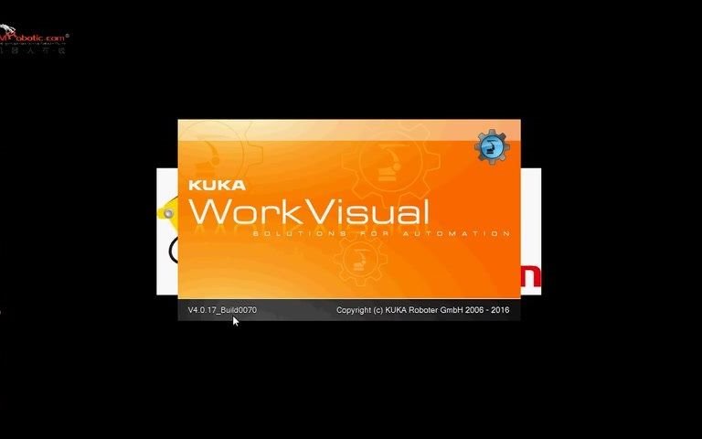 KUKA机器人初级教程连载：36.WorkVisual软件包安装与卸载_哔哩哔哩_bilibili
