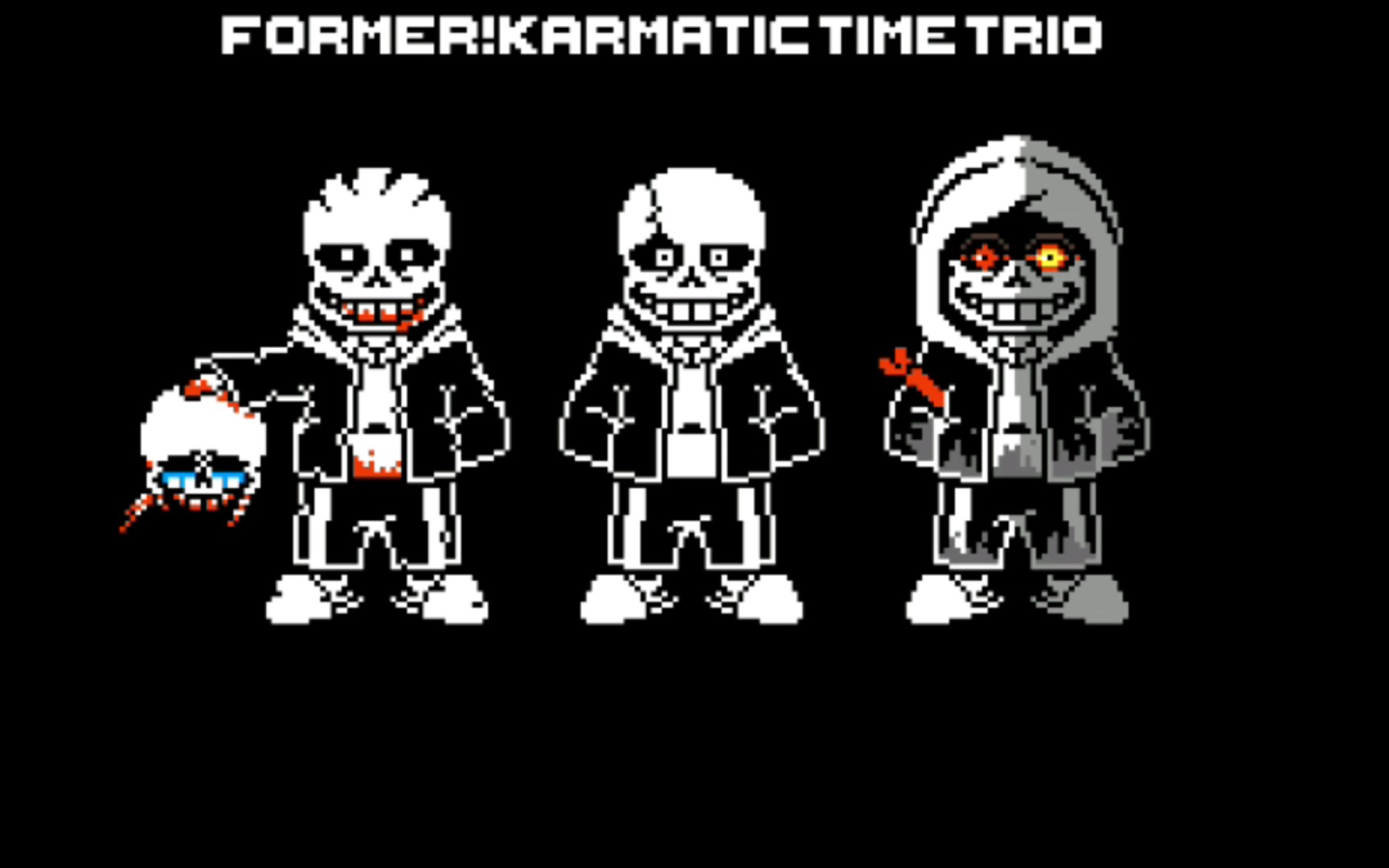 CZ!Former！Karmatic time trio Phase 1