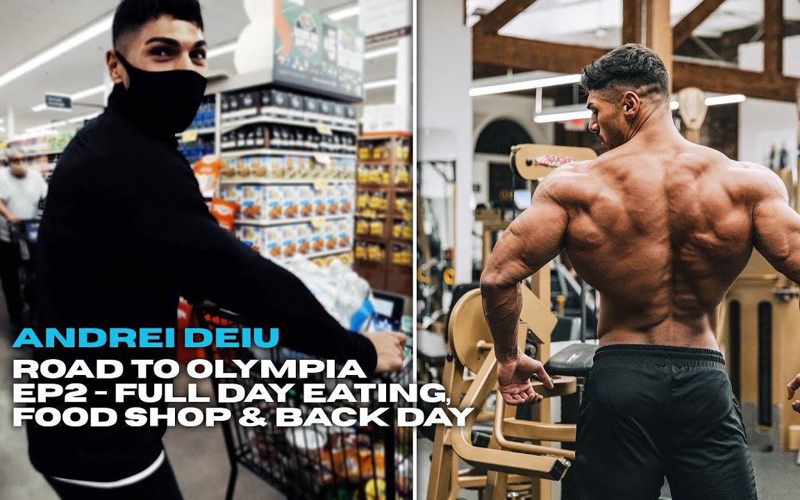 Andrei Deiu - 2020奥赛之路Ep2｜全天饮食，购物，背训_哔哩哔哩_bilibili