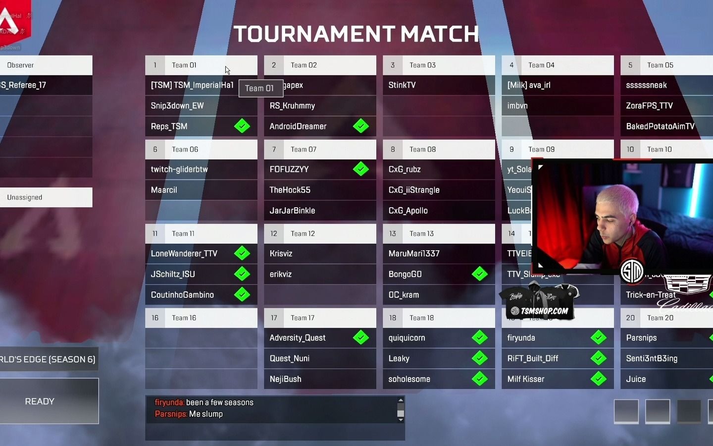 【ImperialHal TSM】3月6日完整录播_哔哩哔哩_bilibili