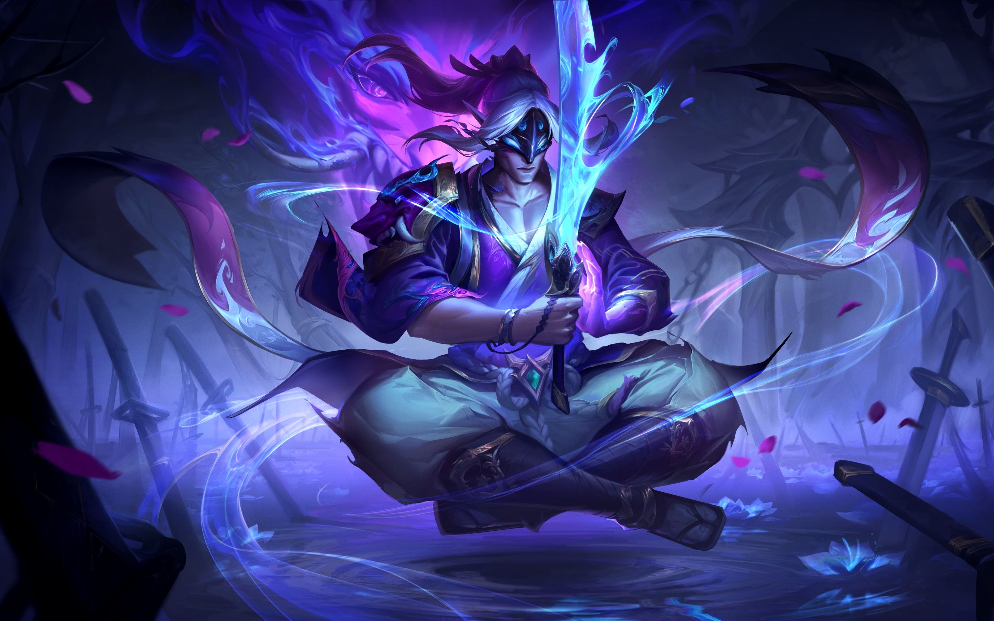 灵魂莲华 易大师皮肤预览_电子竞技热门视频