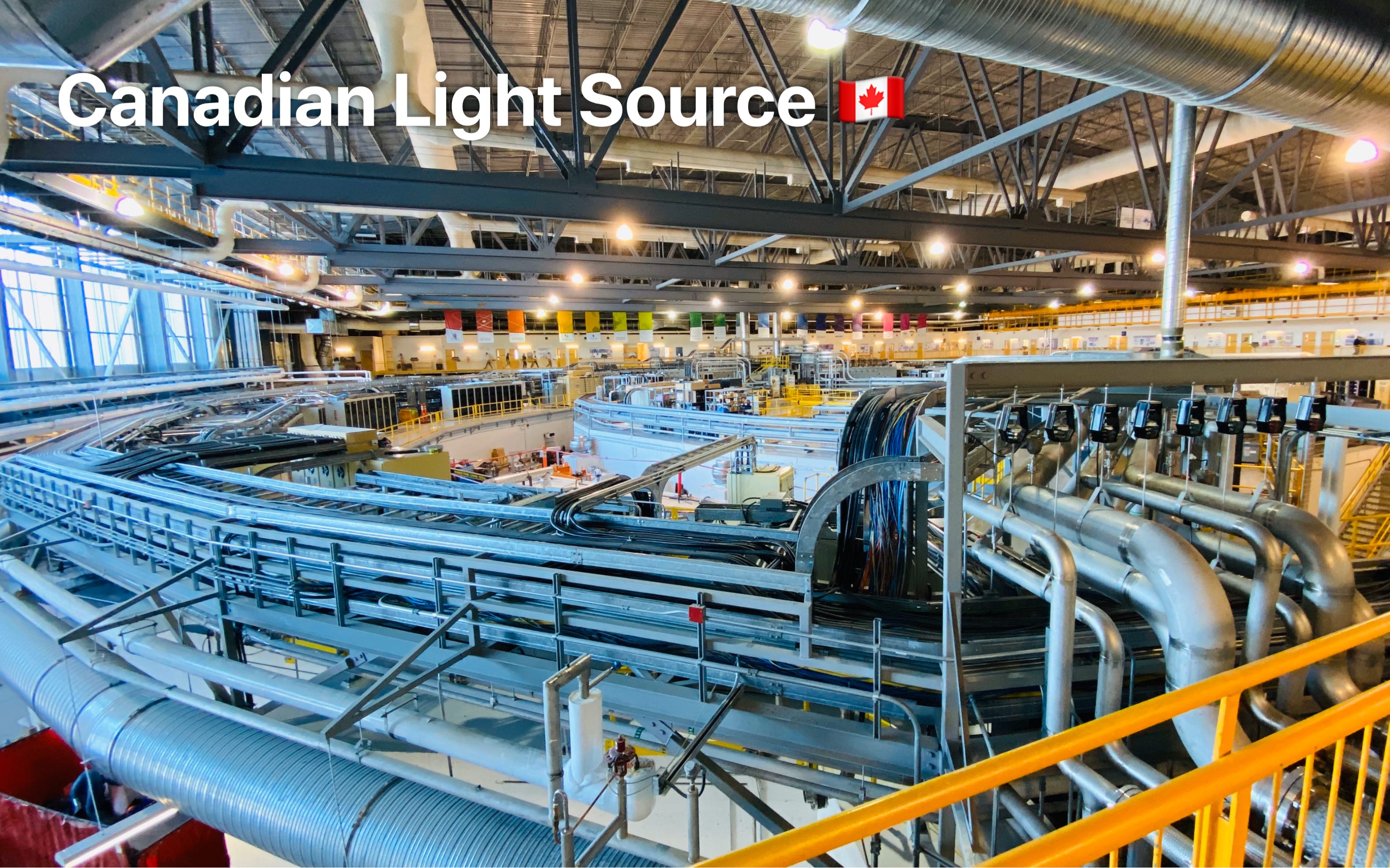 Canadian Light Source (CLS) 参观_哔哩哔哩_bilibili
