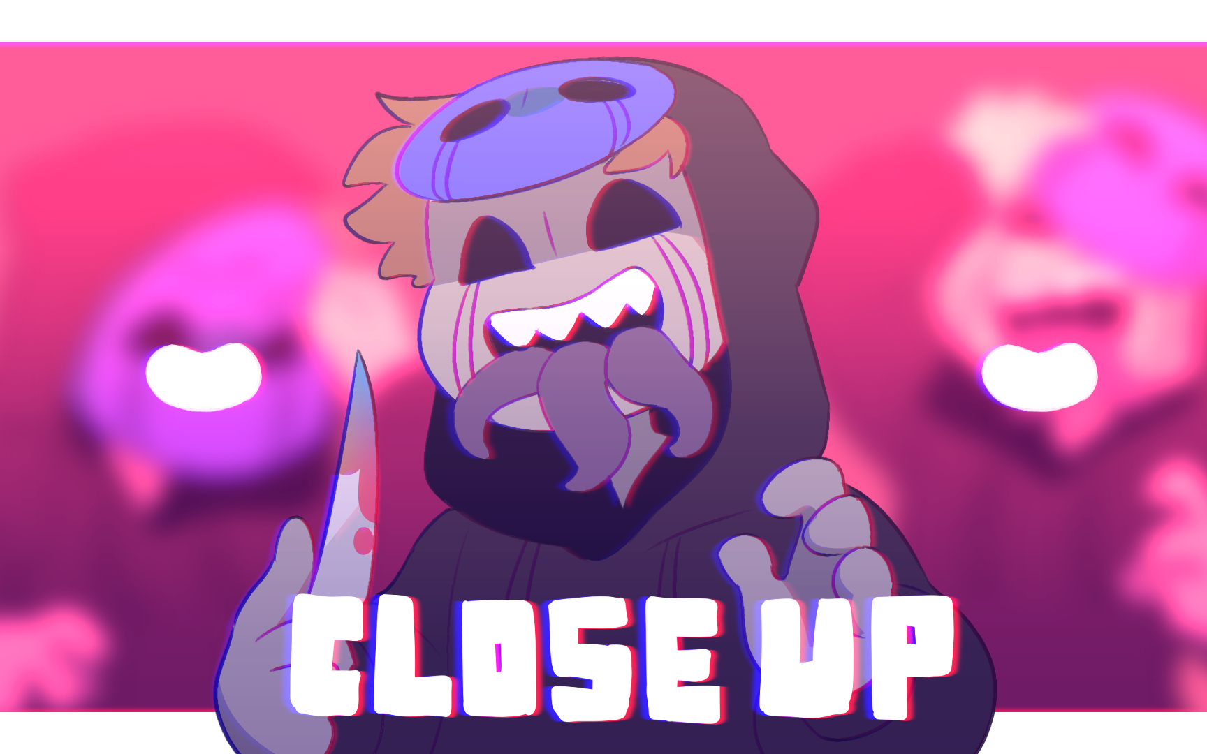 Close Up //MEME//Eyeless Jack// Flash, Gore, Blood Warning_哔哩哔哩_bilibili