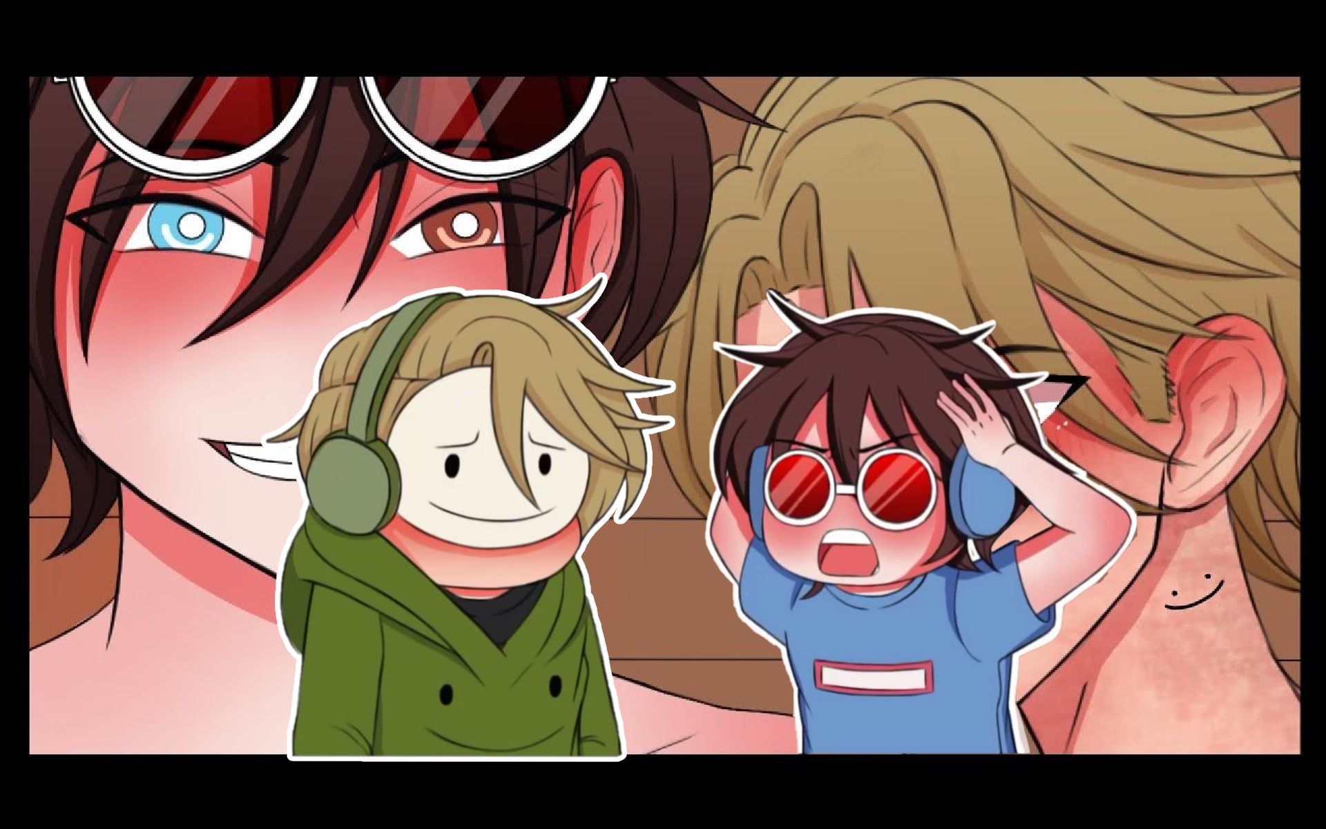 【MCYT/DSMP手书/DNF】再见了，我的George