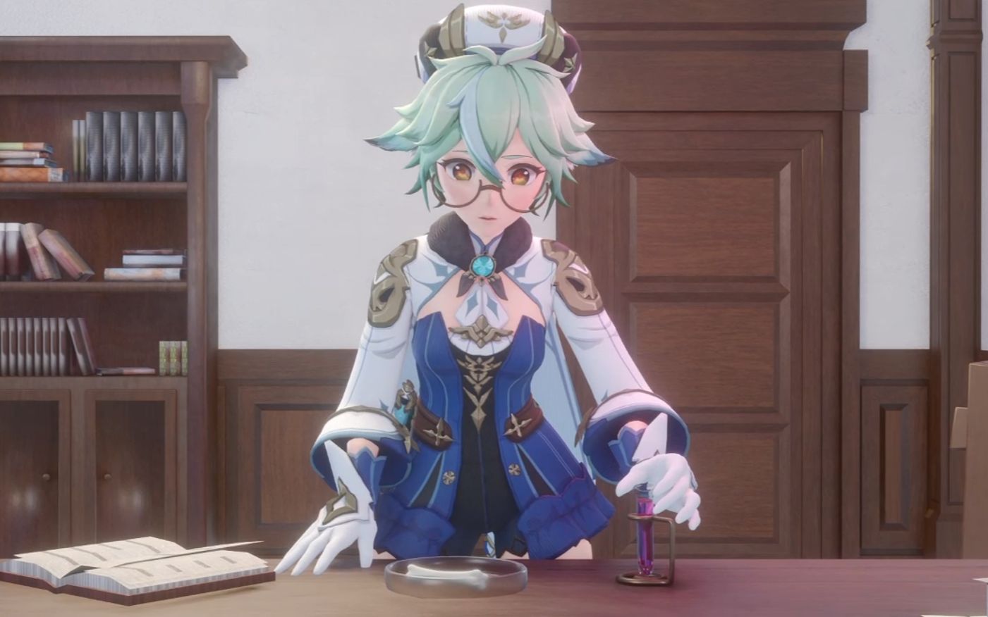 【Pinksama/原神/同人动画】蒙德之夜 - 砂糖x荧 评论取