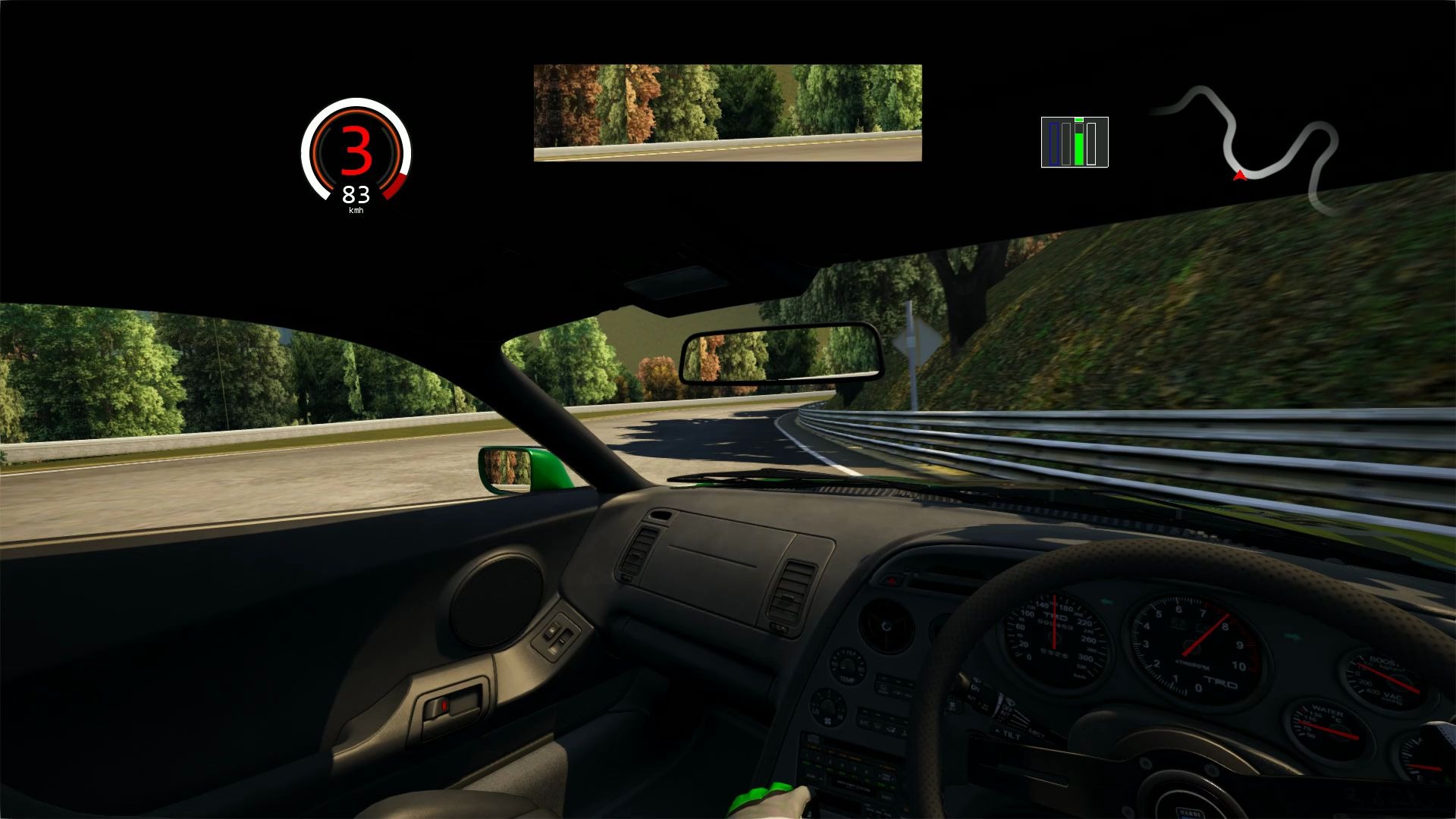 神力科莎头部跟随视角插件real head motion漂移效果极佳_哔哩哔哩_bilibili