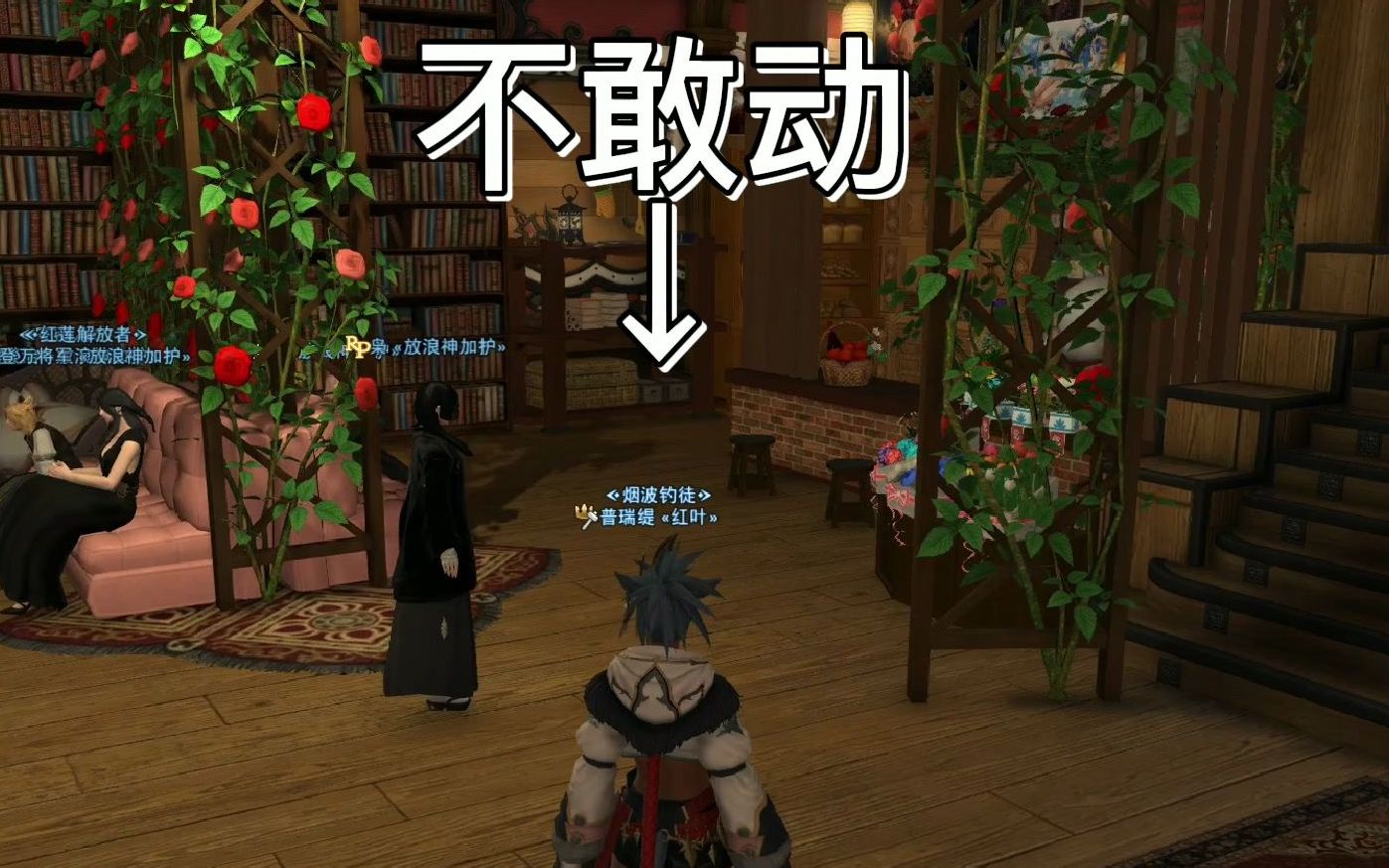 【ff14】社恐人逛rp店8_网络游戏热门视频