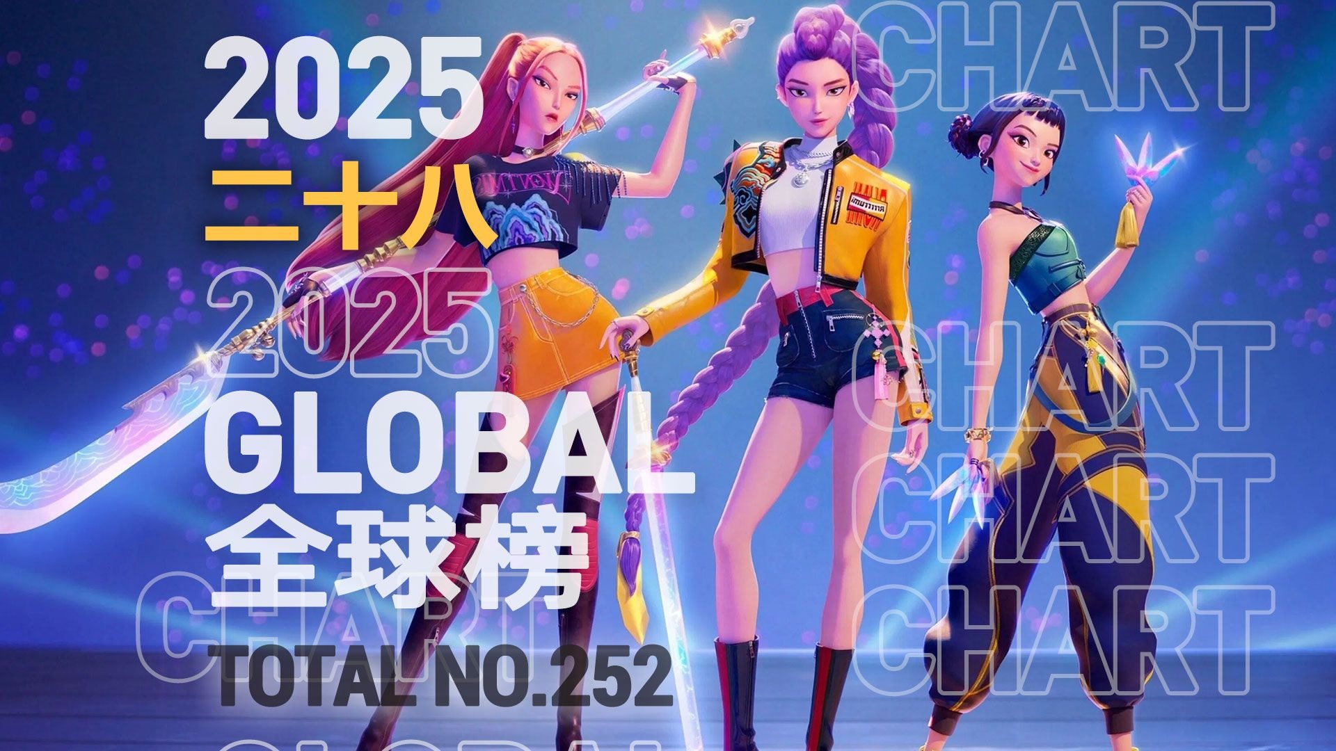 公告牌全球单曲榜 2025年第28期 Kpop 猎魔女团一步之遥！突然就冲到了第二，全世界大爆！aespa干脏活干累活，终于 Global ...