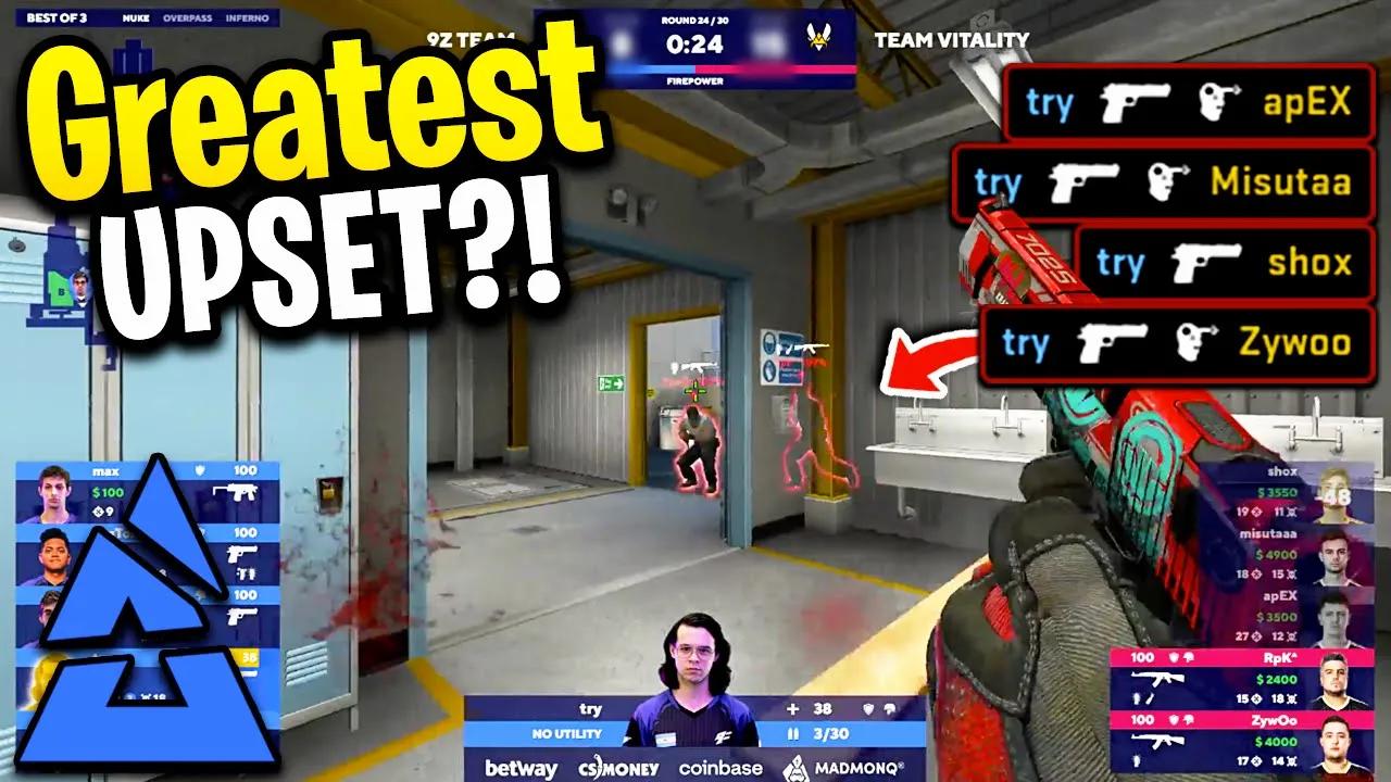 【CSGO】BLAST Premier 第3日精彩集锦_哔哩哔哩_bilibili