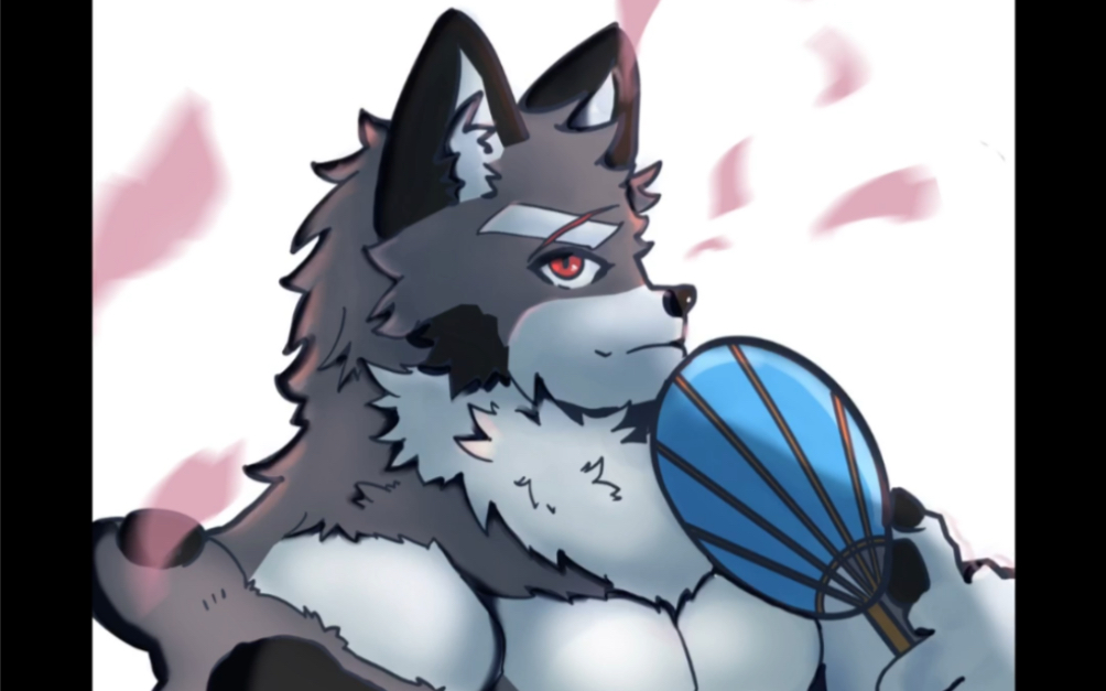 【furry】第一次抽的粉丝福利_哔哩哔哩_bilibili
