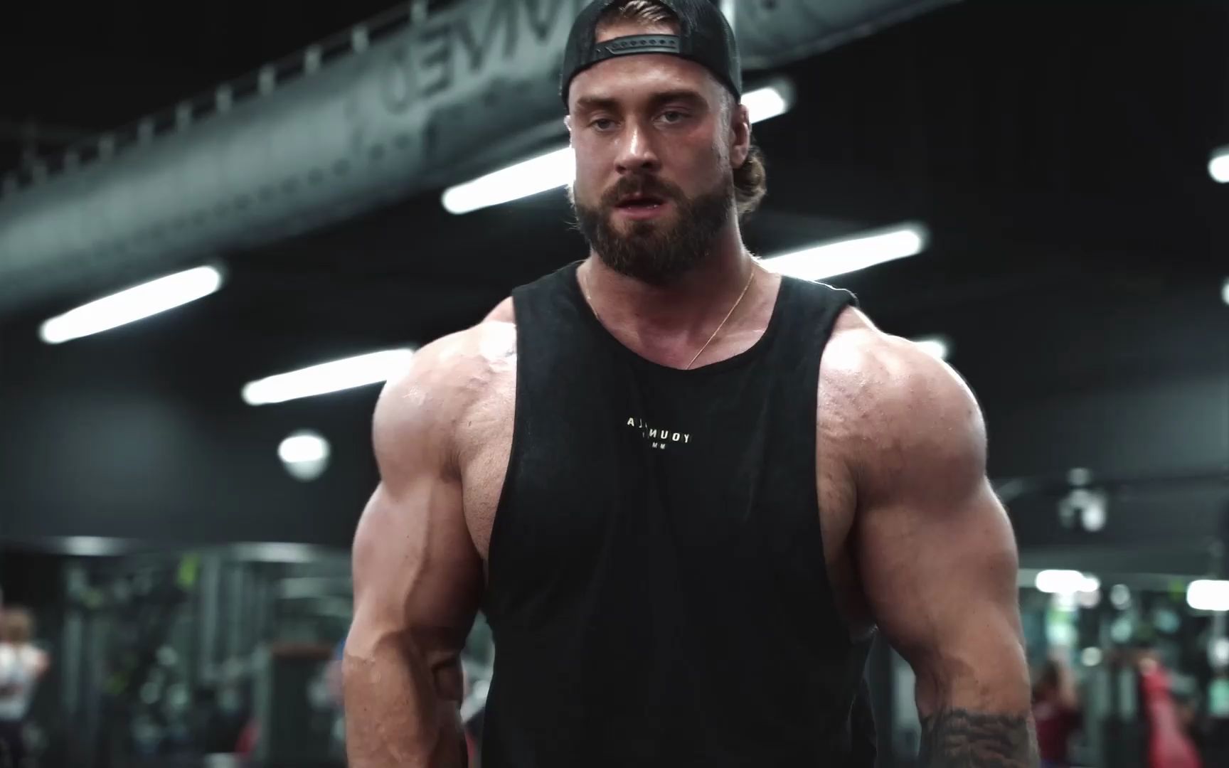 克里斯肩部训练BIG BOI SHOULDER WORKOUT_哔哩哔哩_bilibili