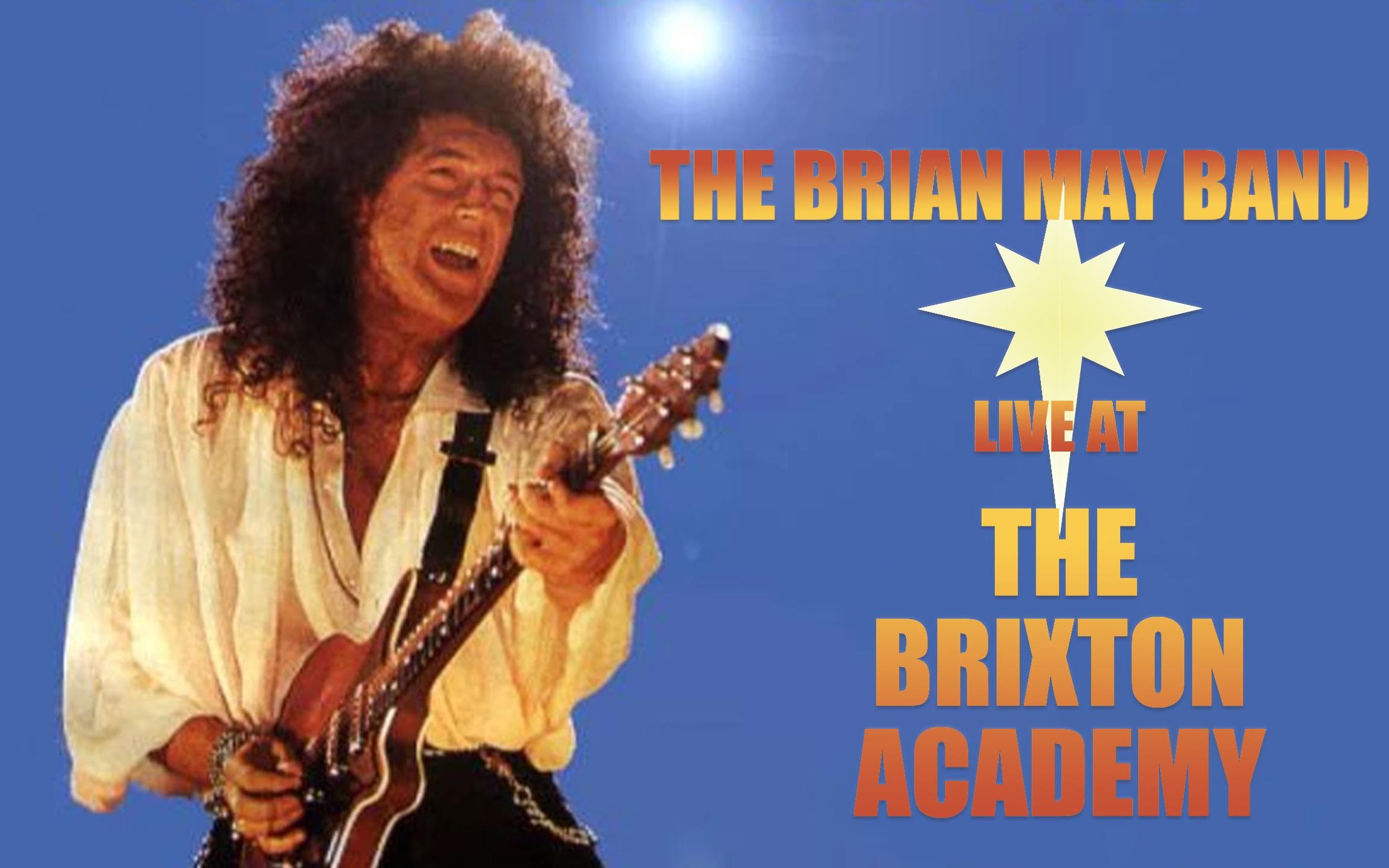 【Brian May】全程字幕"摇滚牛顿 Live At The Brixton Academy" —— 1993-06-15 演唱会完整版 ...