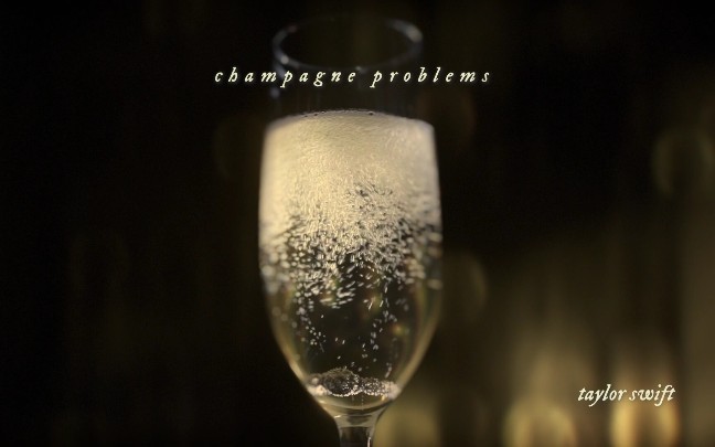 Taylor Swift-champagne problems (歌词版MV)_哔哩哔哩_bilibili
