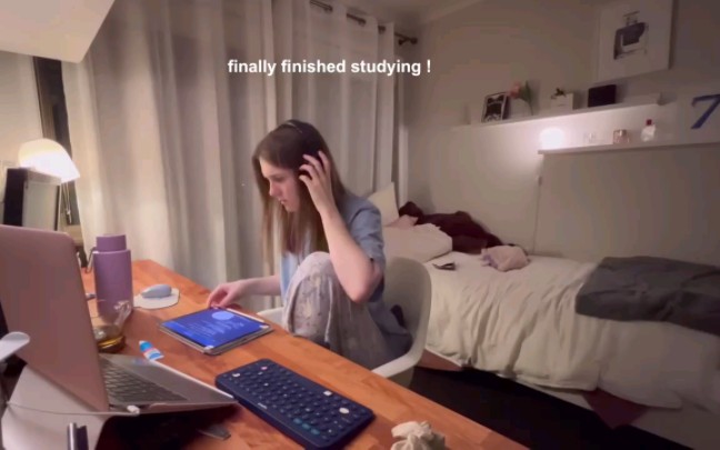 【ste.phanie】72h study vlog|期末考|学习周|高效日（23/11/17）-Oooookippp-Oooookippp ...