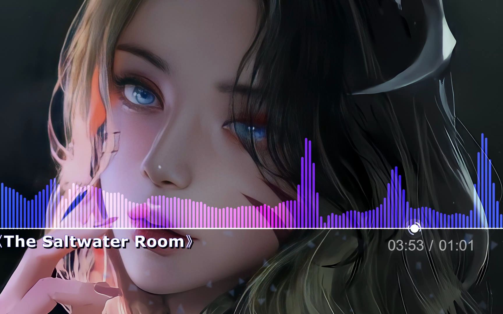 这首歌曾经单曲循环了一个礼拜《The Saltwater Room》最甜蜜的英文歌，没有之一！-零距离音乐-零距离音乐-哔哩哔哩视频