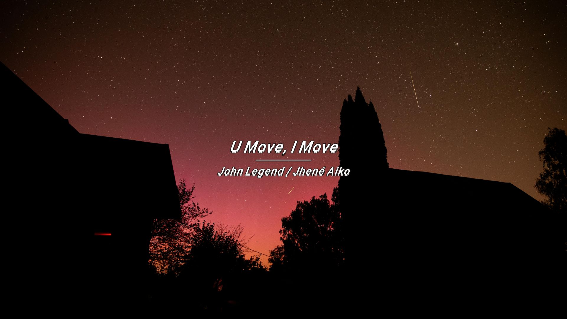 “可以加进婚礼歌单的水平“【♬ 𝑼 𝑴𝒐𝒗𝒆, 𝑰 𝑴𝒐𝒗𝒆】-聆听最好的世界-聆听最好的世界-哔哩哔哩视频