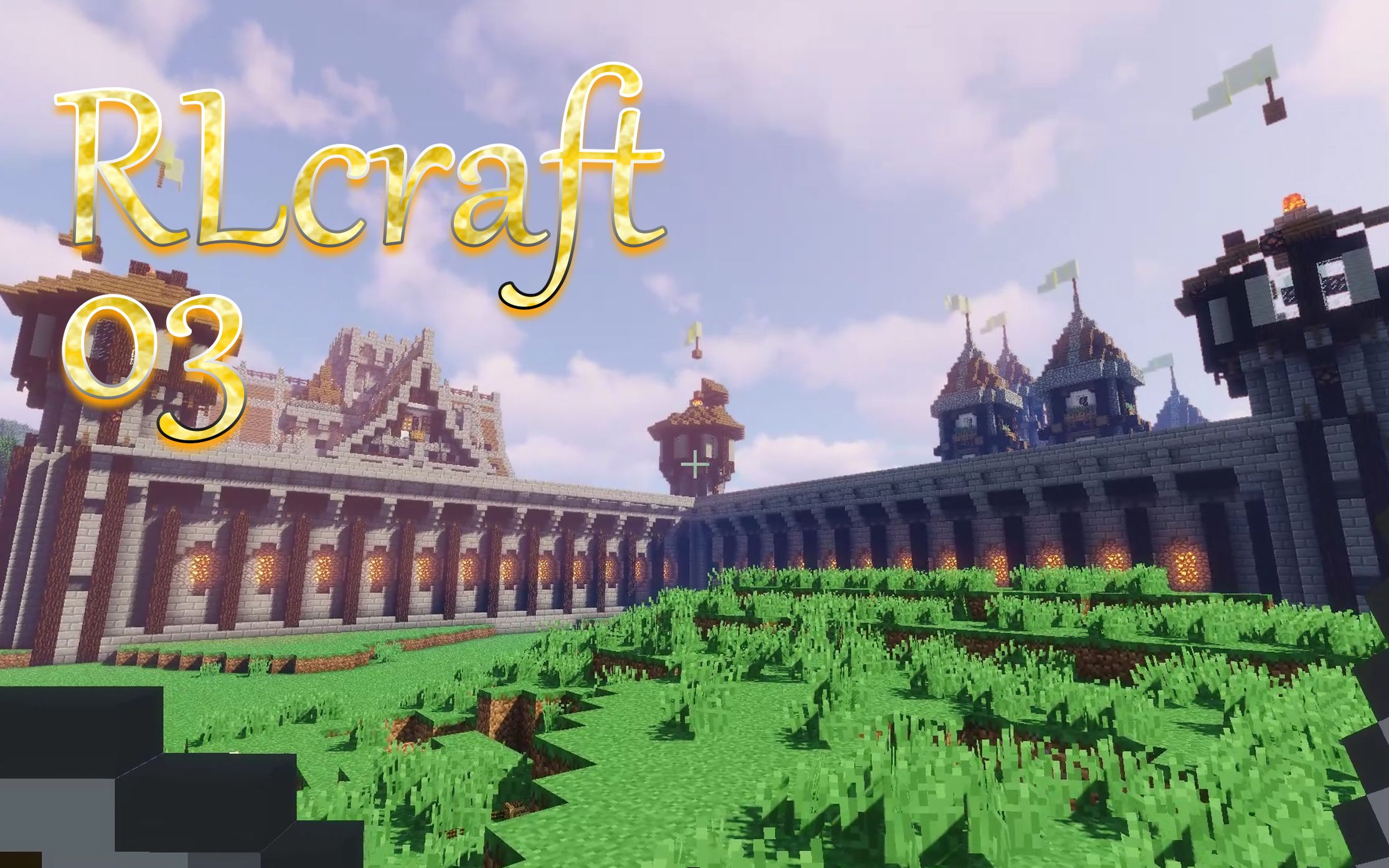 【我的世界RLcraft】史上最难整合包！第2.5集：失踪的剧集_哔哩哔哩_bilibili