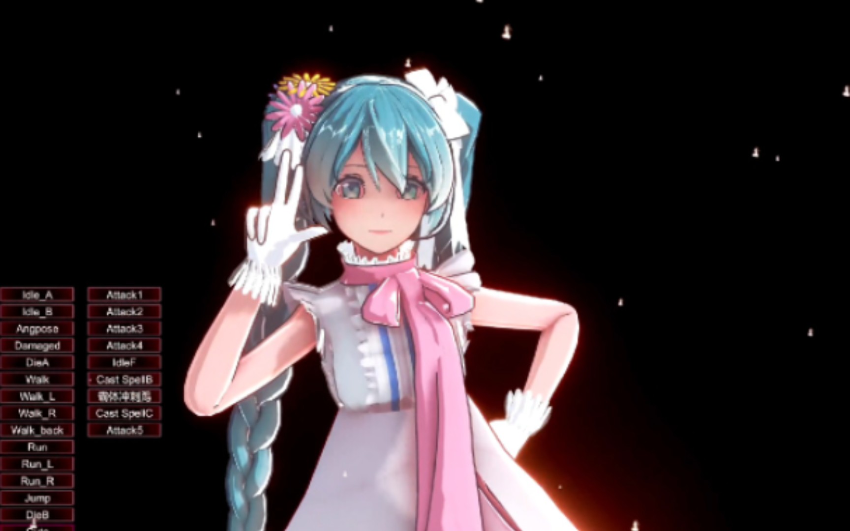 三妈式Miku 但是丧尸