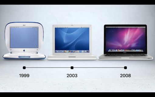[转载]历代MacBook系列_哔哩哔哩_bilibili