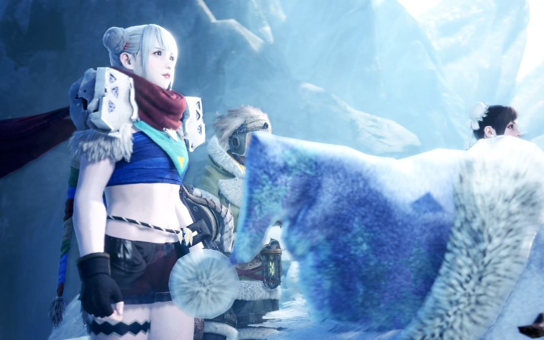 【怪物猎人世界】MHW捏脸数据#7_哔哩哔哩_bilibili