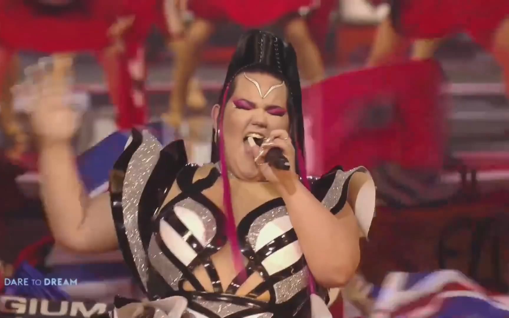 Eurovision 2019 Opening of the First Semi-Final】Netta - Toy_哔哩哔哩_bilibili