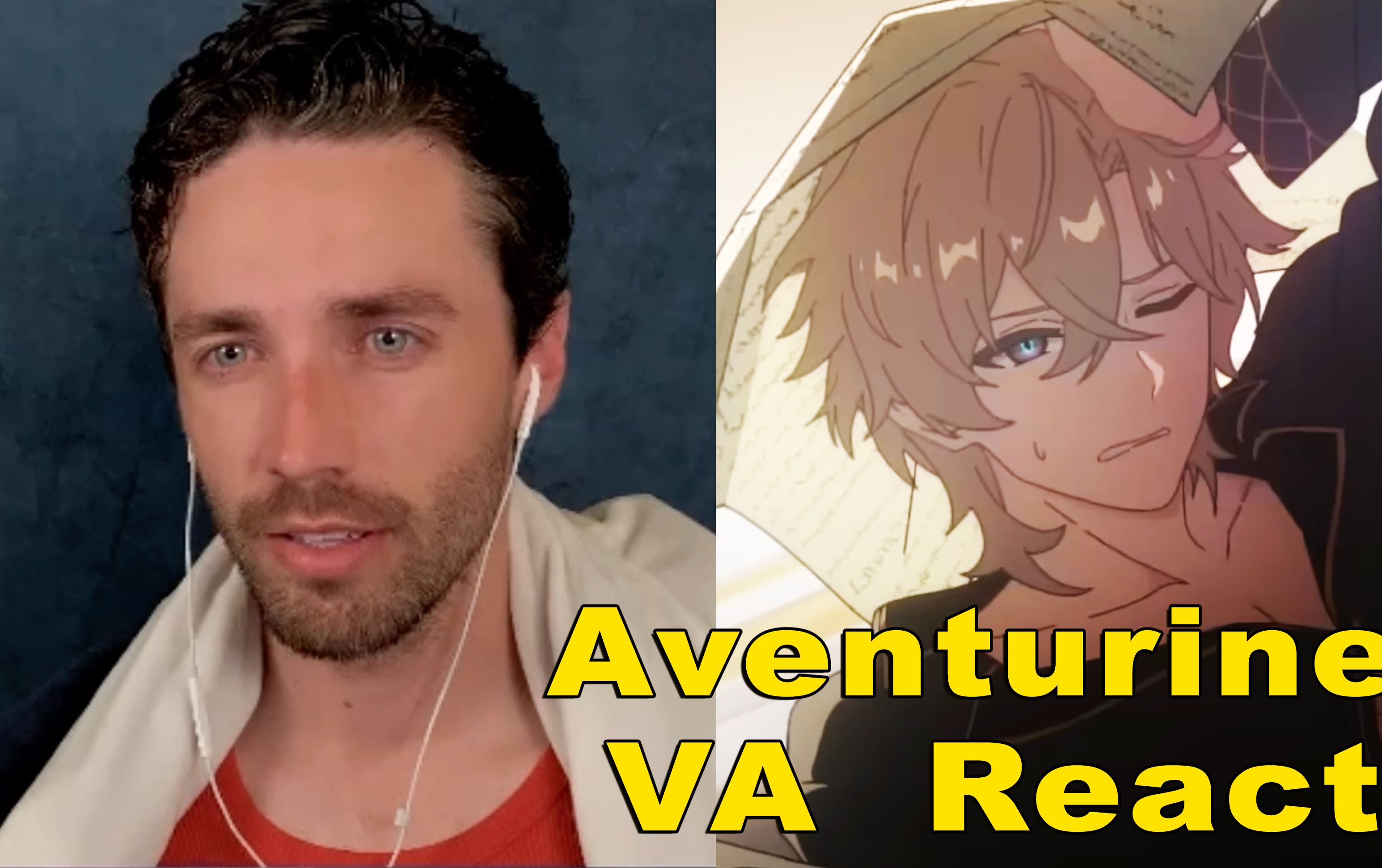 Camden (Aventurine ENG) Reacts | 崩壞: 星穹鐵道 Concert Animated Commercial ...
