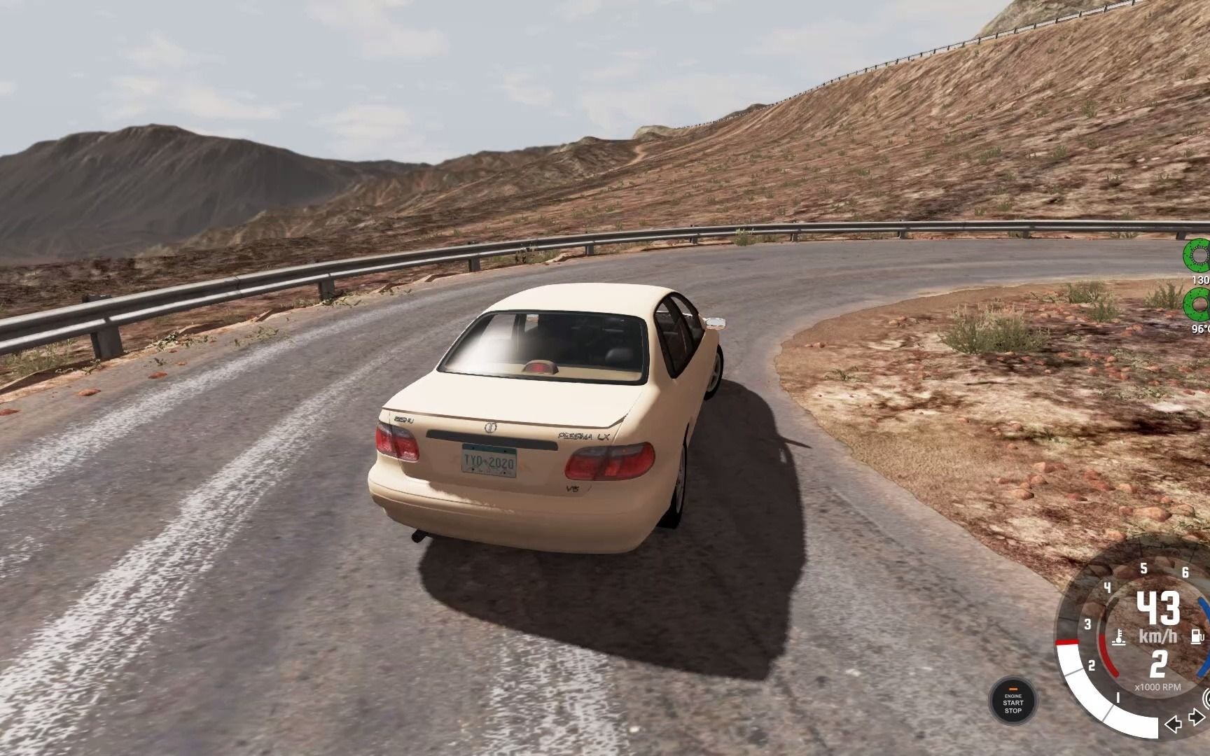 BeamNG.drive - Desert Mountain_哔哩哔哩_bilibili