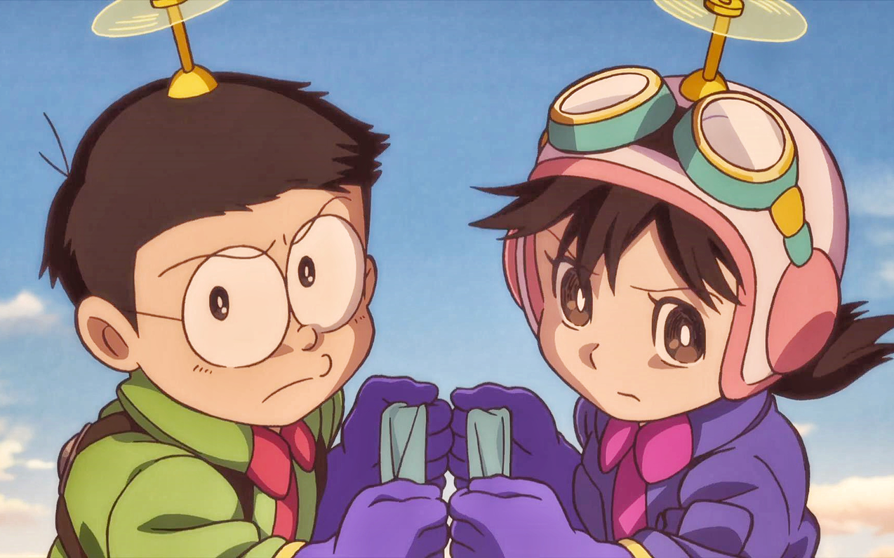 【2023年3月/剧场版】哆啦A梦 大雄与天空的理想乡 正式PV【MCE汉化组】 - 哔哩哔哩