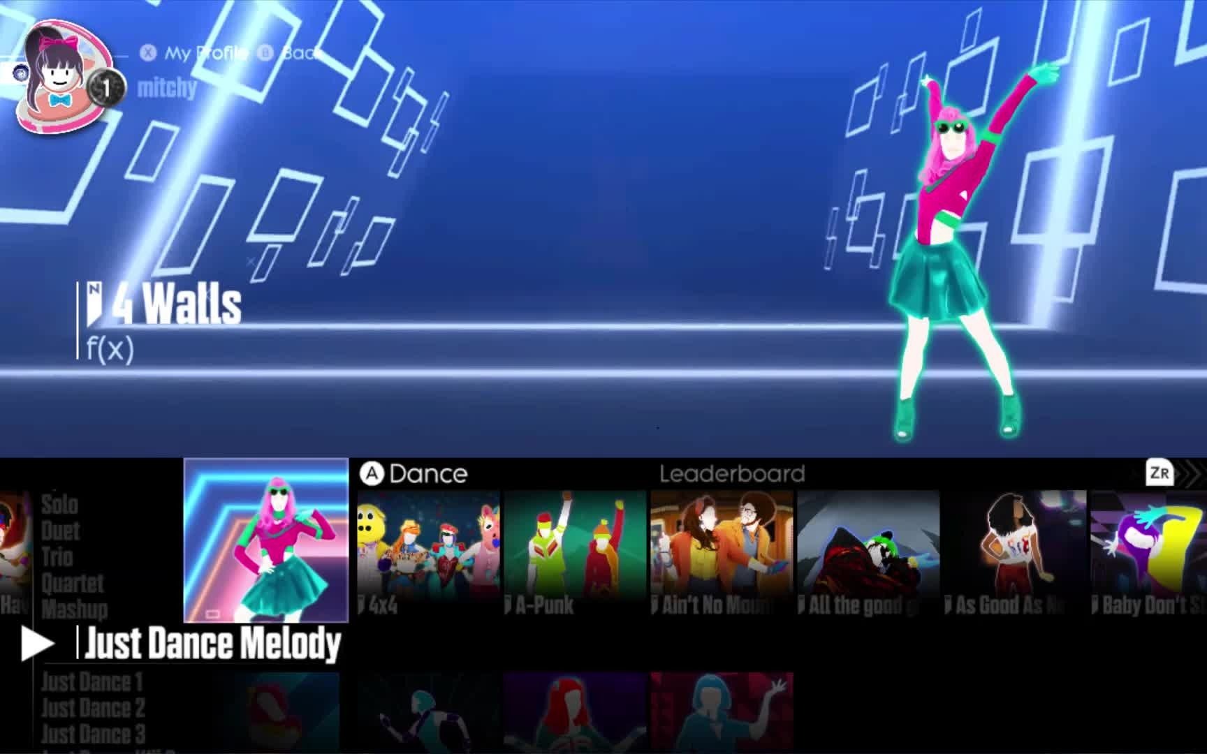 舞力全开 Melody [Switch] Just Dance Melody Switch 游戏演示与歌曲列表_哔哩哔哩bilibili_舞力全开