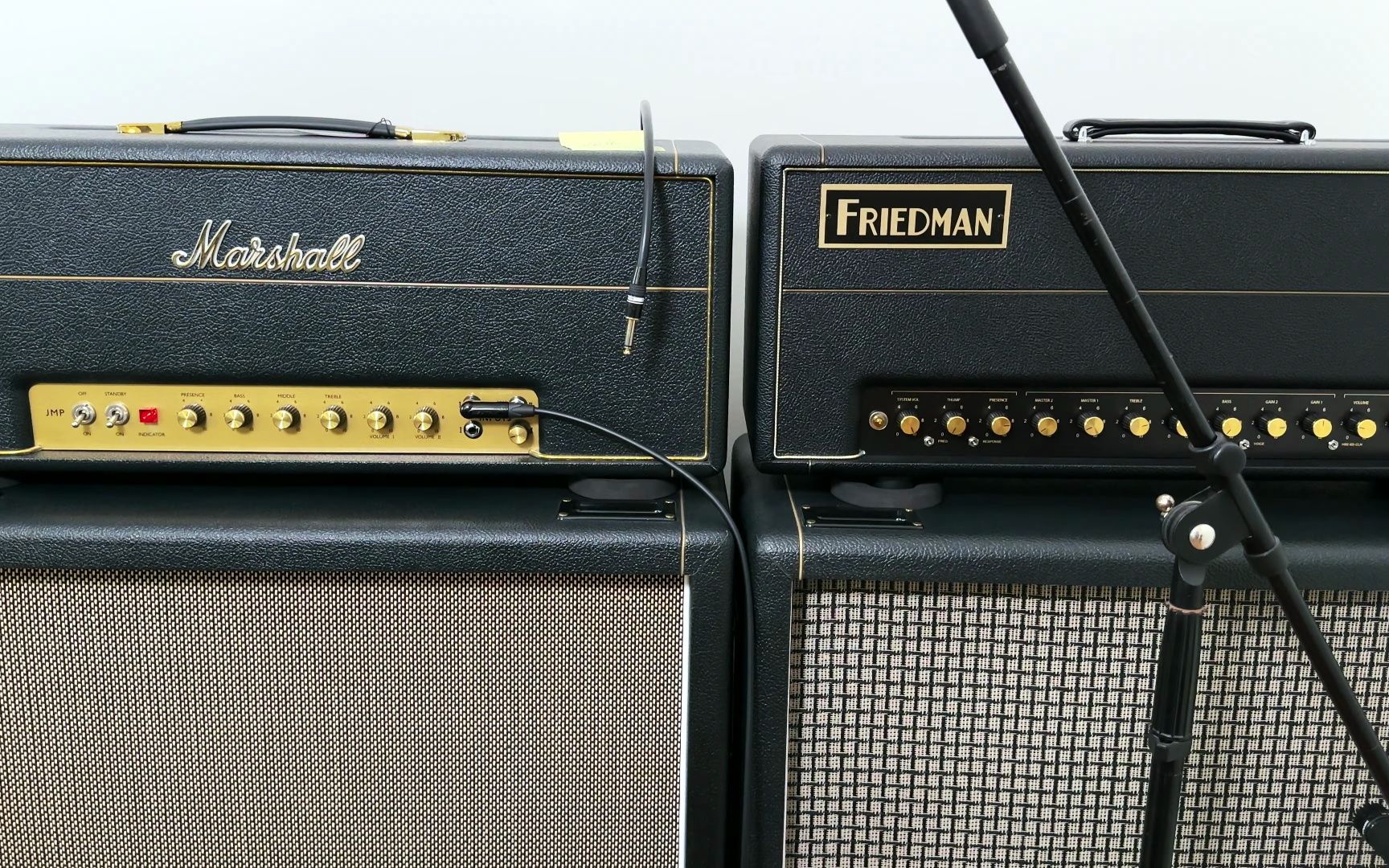Friedman BE 100 Deluxe vs Soldano SLO 100