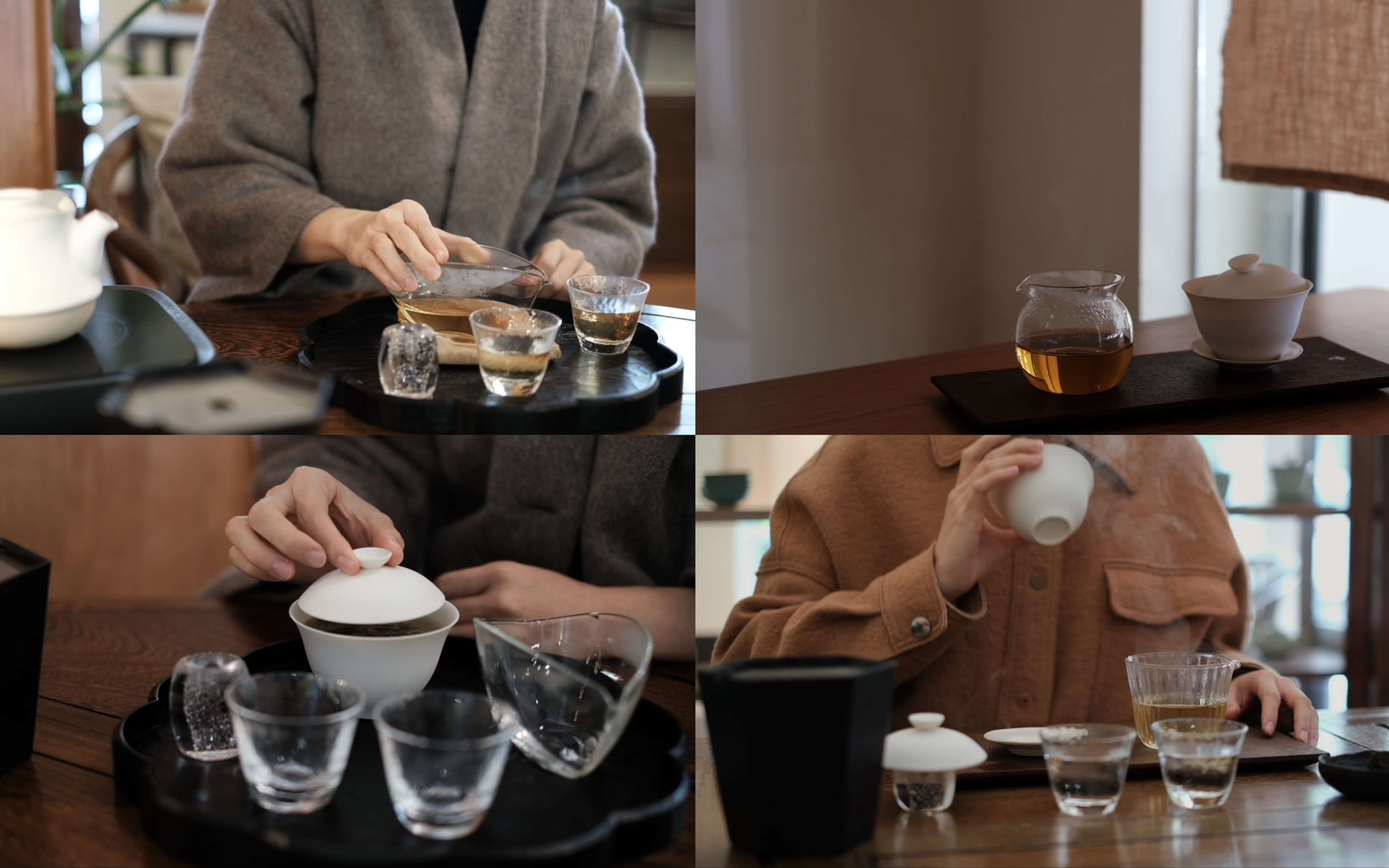 茶店喝茶 记录日常-舢也shanye-舢也shanye-哔哩哔哩视频