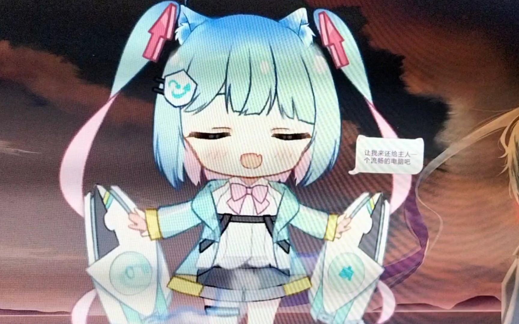 金山毒霸姬话说你的猫耳朵露出来啦！啥时候上个猫耳版？ - 视频下载 Video Downloader