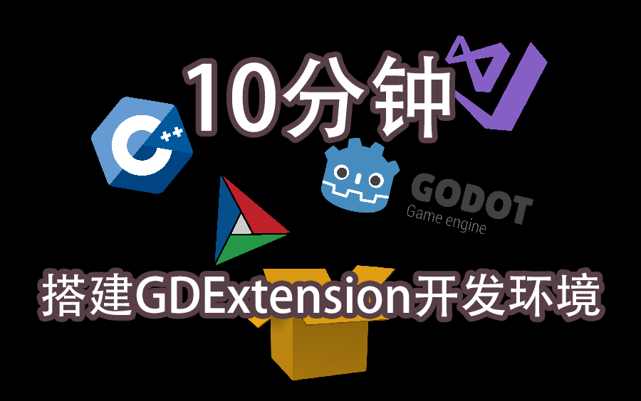 godot4.2 gdextension调用外部dll实验 - 哔哩哔哩
