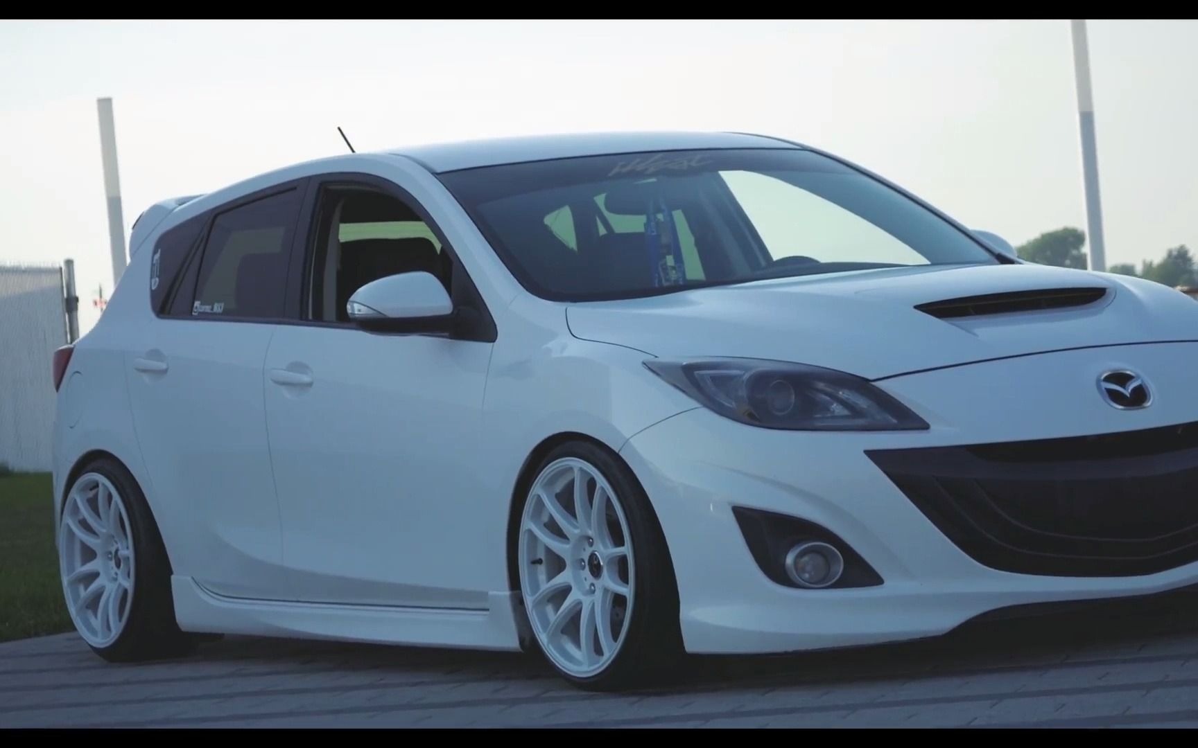 开这辆马自达它快乐？Mazda Speed！_哔哩哔哩_bilibili