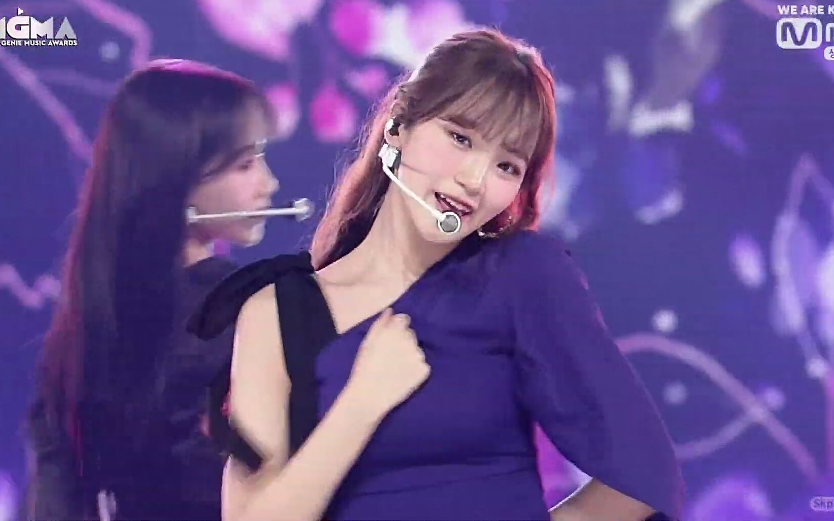 190801 IZONE - Highlight+Violeta 2019MGMA舞台_哔哩哔哩_bilibili