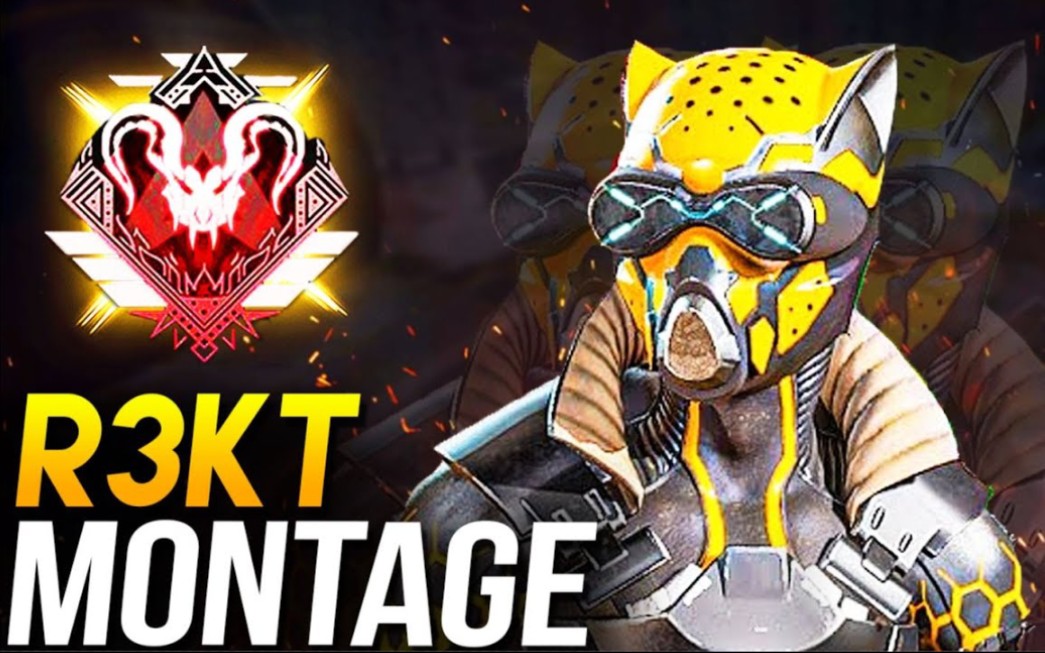 「Apex Moments TV」R3KT_身法之神-顶级瞄准 精彩击杀集锦_APEX英雄_精彩集锦