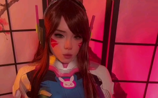 dva的舞蹈时间_SwFox_哔哩哔哩_bilibili