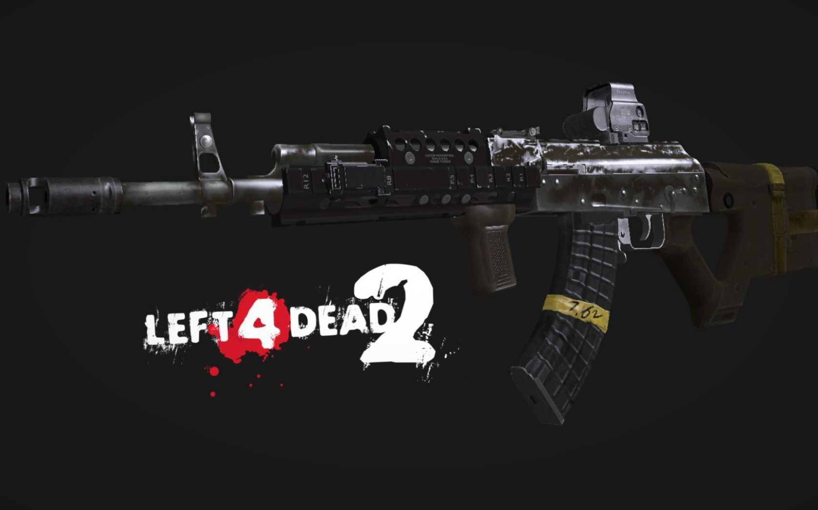 L4D2自制动画【Rainbow six Siege】M762_单机游戏热门视频