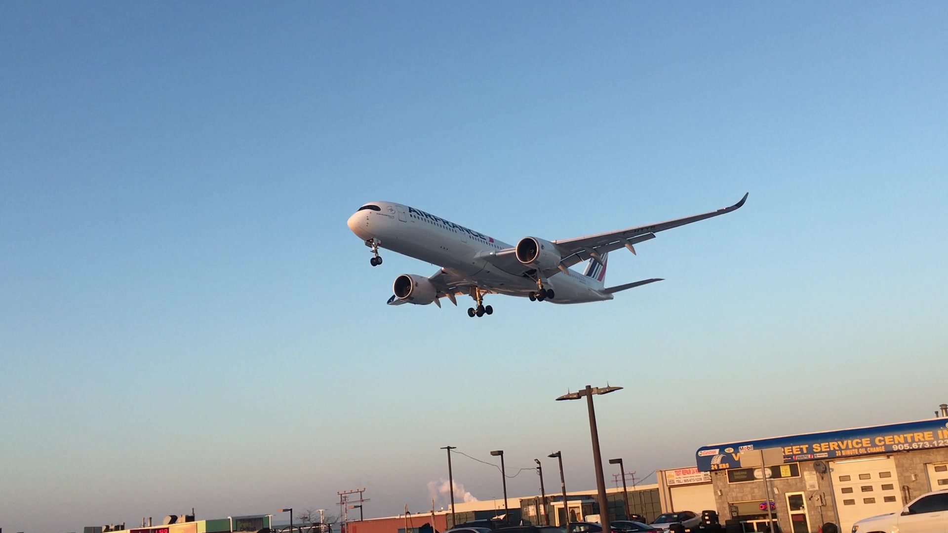 墨镜侠冬季班次第一弹——法航 AF356 A359_哔哩哔哩_bilibili