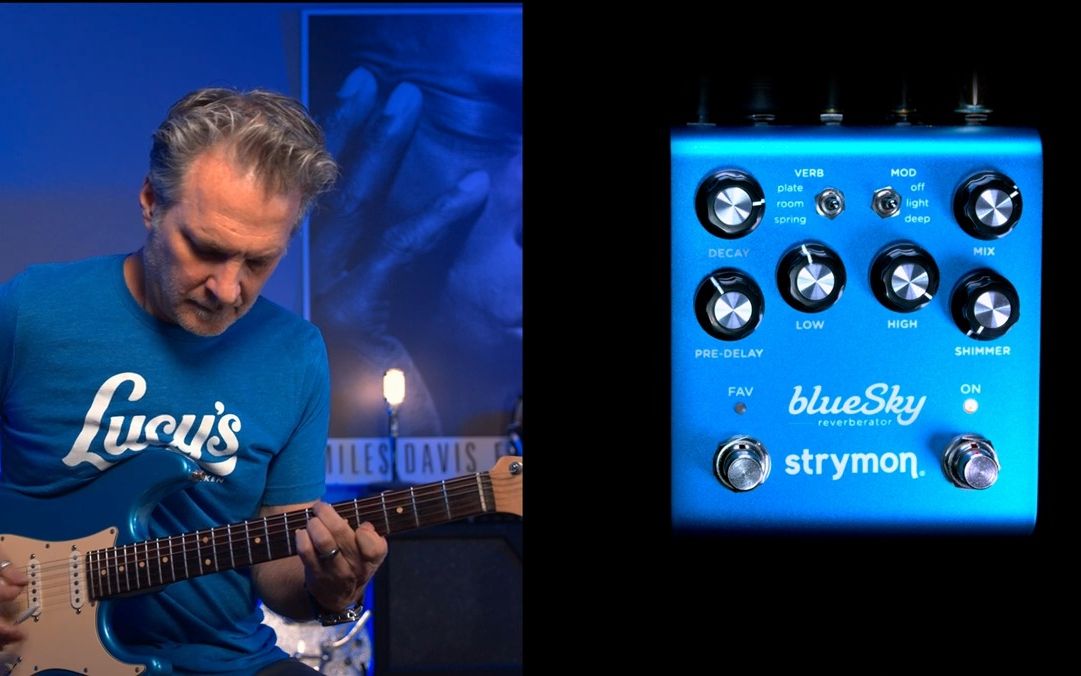 Strymon blueSky V2 单块效果器 Audio Examples _ Strymon_哔哩哔哩_bilibili