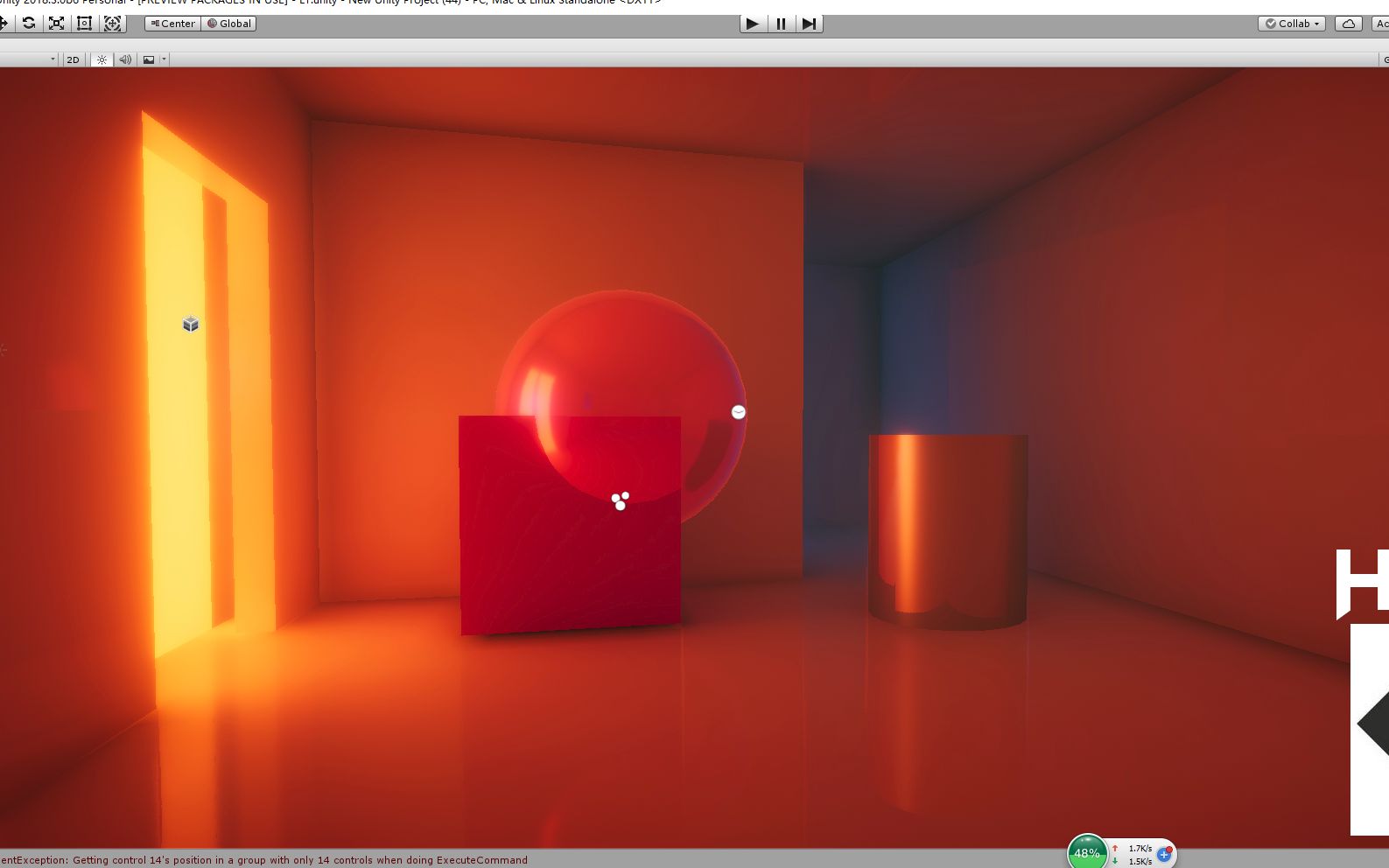 unity HDRP高清管线渲染探索_哔哩哔哩_bilibili
