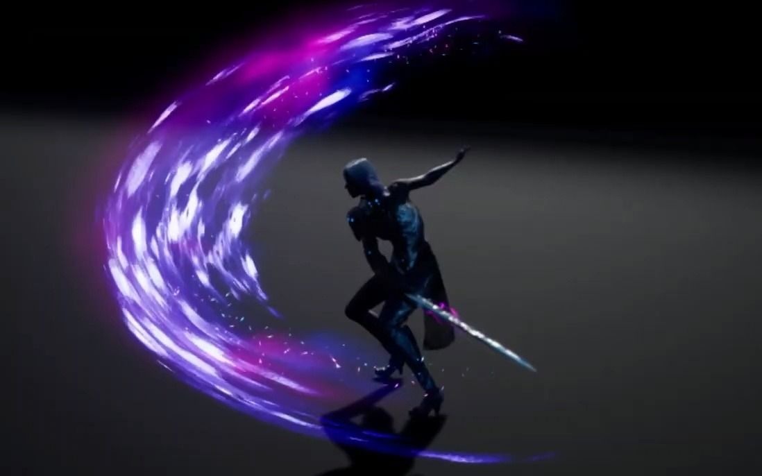 【UE4特效】 刀光 | VFX Attack Trails |虚幻4_哔哩哔哩_bilibili
